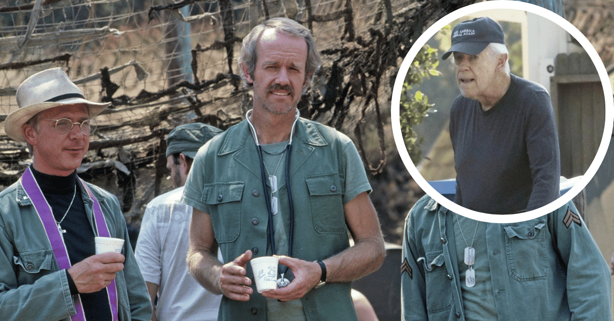 'M*A*S*H' Star Mike Farrell Totally Unrecognizable