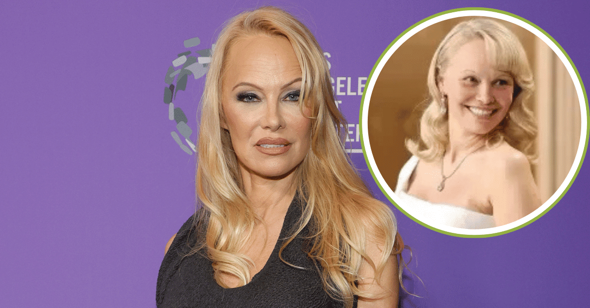 Pamela Anderson Stuns With No Makeup At SAG Awards
