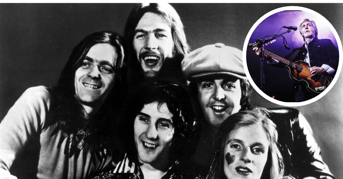 Paul McCartney Writes Book On His Wings Journey