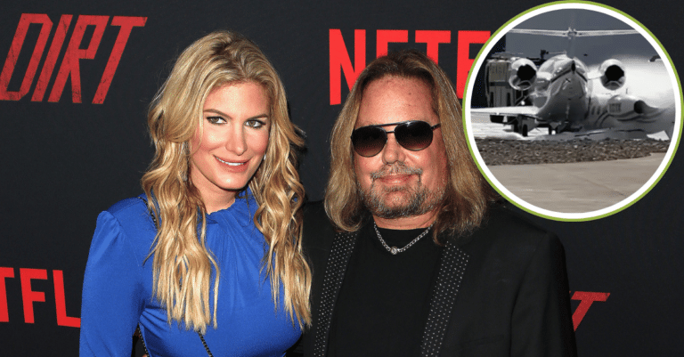 Vince Neil's Girlfriend Survives Plane Crash