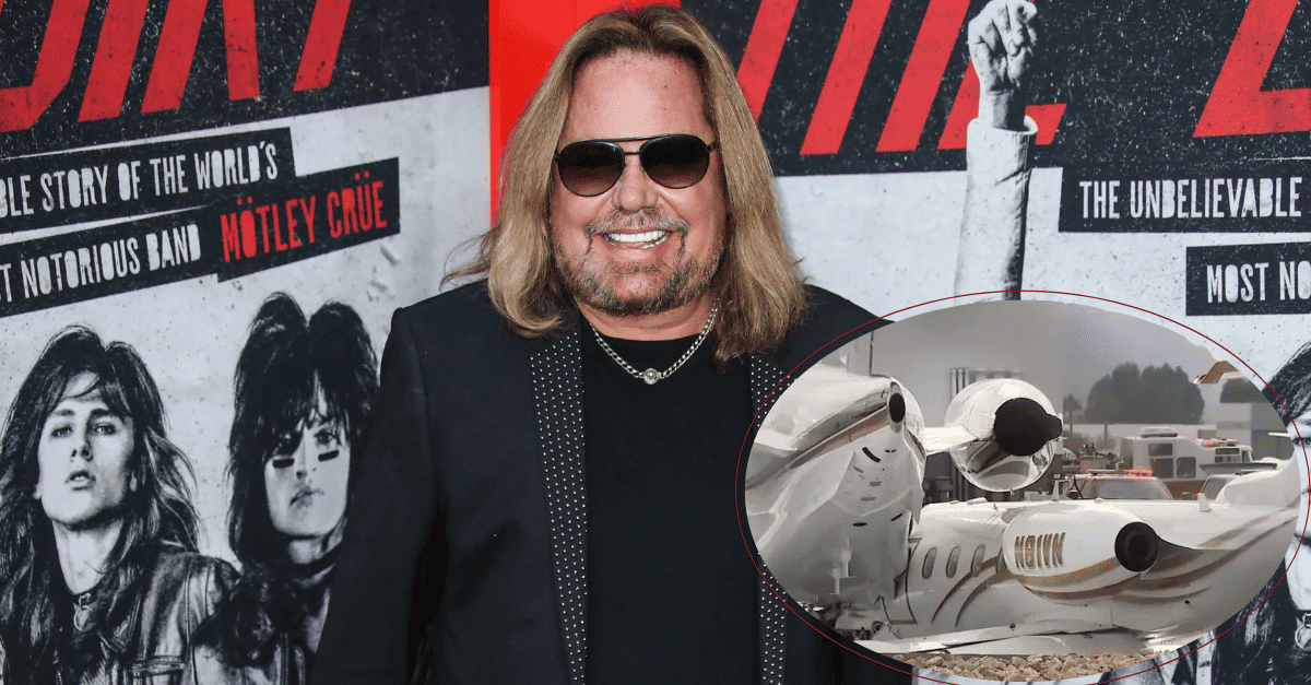 What We Know About Private Jet Owned By Vince Neil Crashing