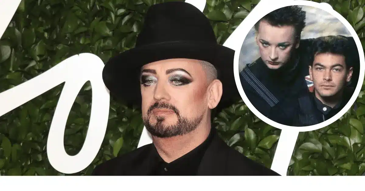Boy George Still Working To Pay Off Debt Following Legal Battle