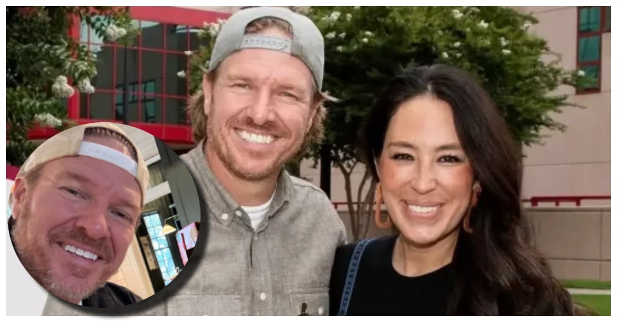Chip Gaines’ Wife Joanna Reacts To His Transformation At 50