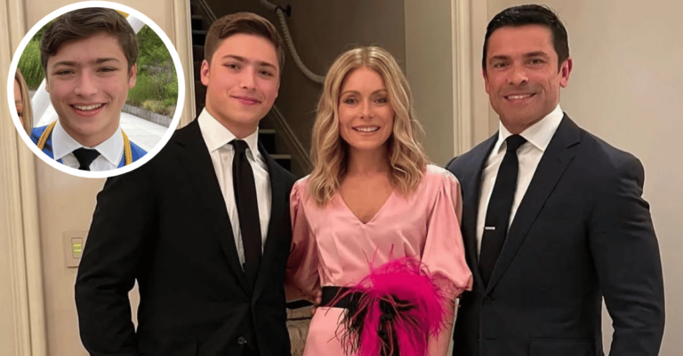 Kelly Ripa, Mark Consuelos Crack Cheap Joke About Son Joaquin's College ...