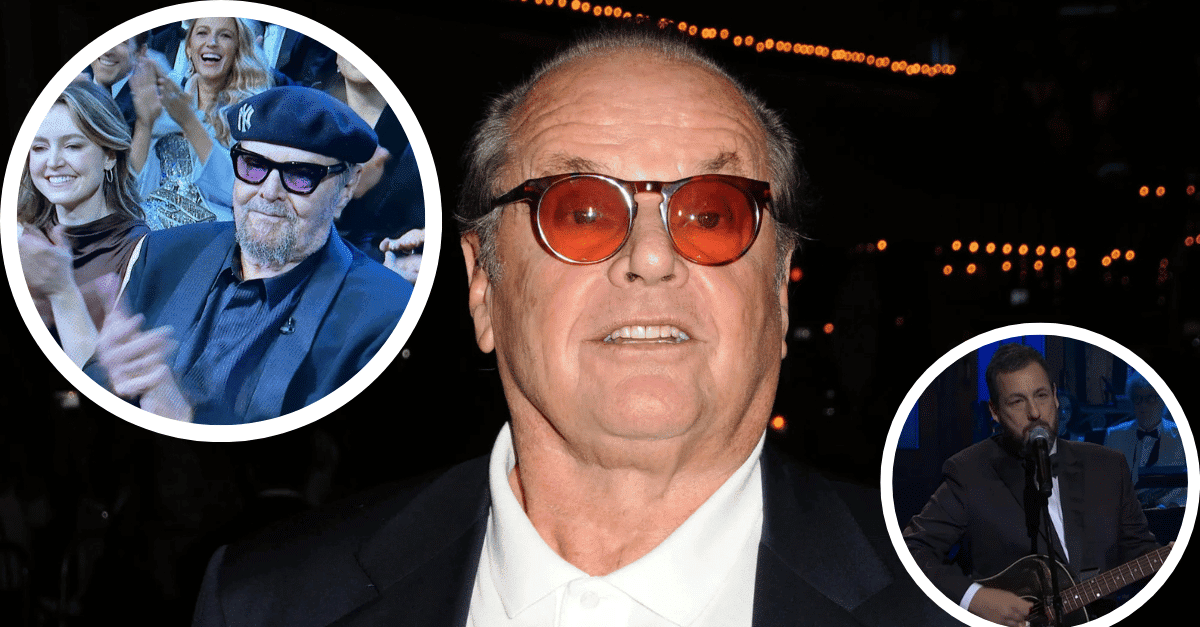 Adam Sandler Managed To Get Jack Nicholson Out For SNL 50