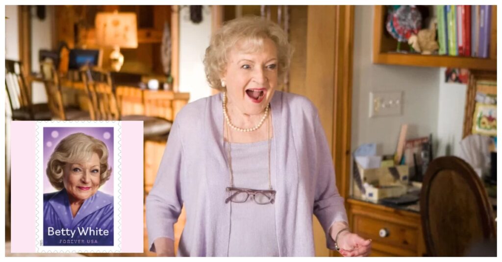 USPS Set To Unveil Betty White's Stamp To Honor Her