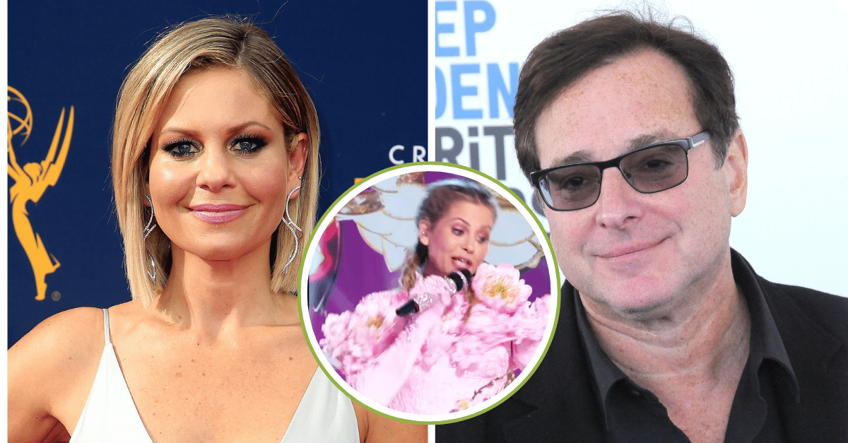 Candace Cameron Bure's Masked Singer Tribute Performance