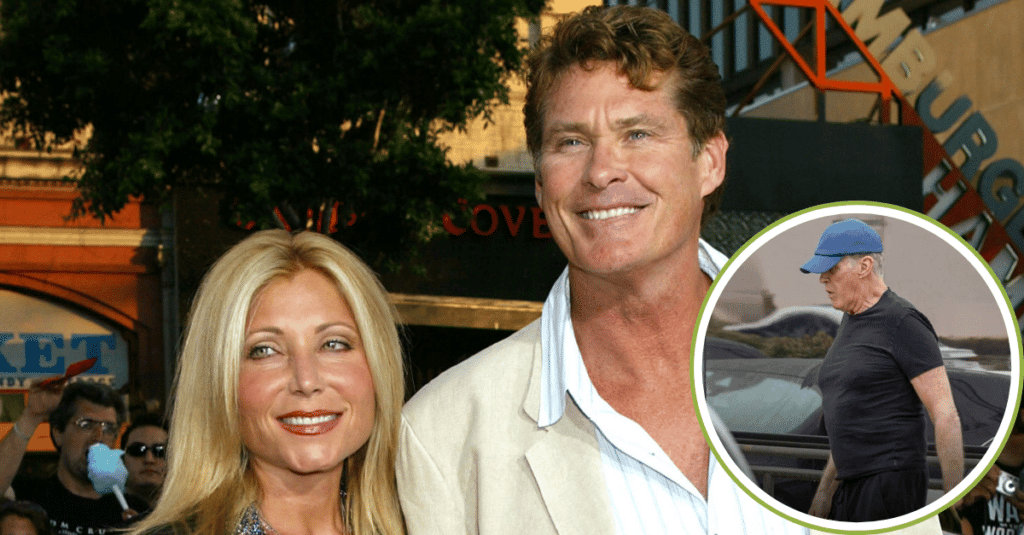 David Hasselhoff's First Appearance After Ex-Wife's death