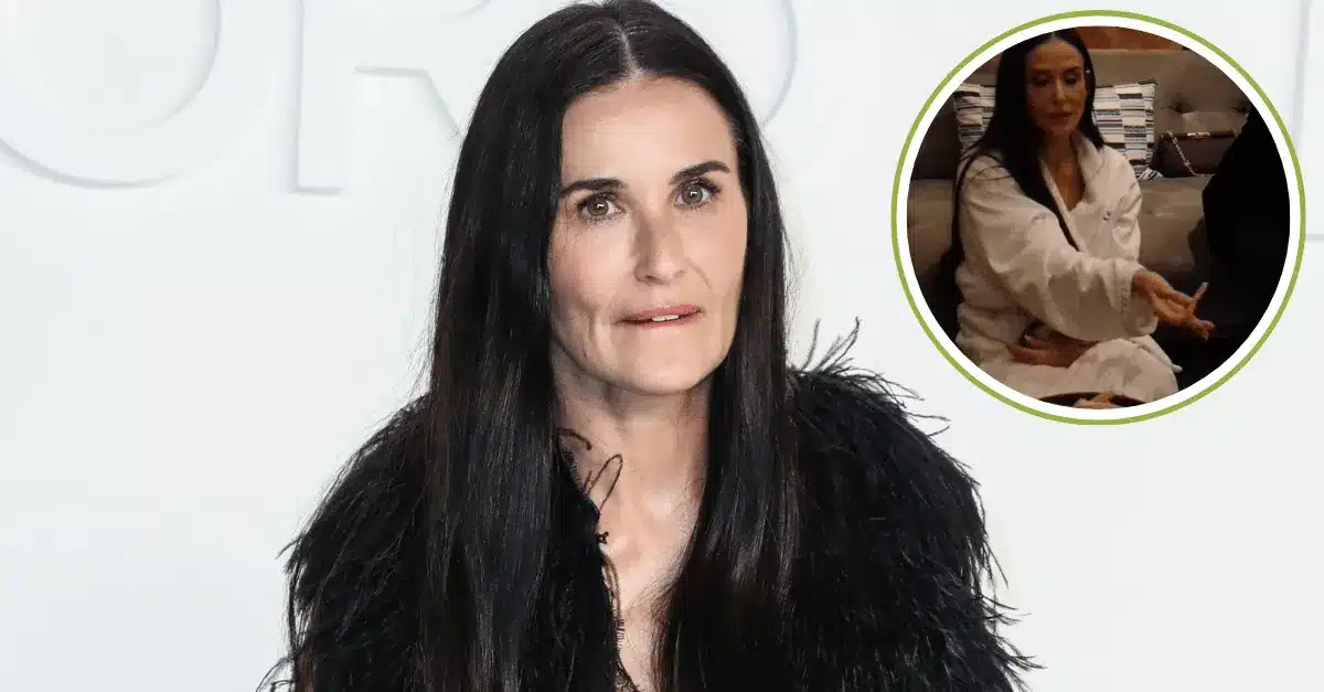 Demi Moore Still Recovering From Her Oscar Loss