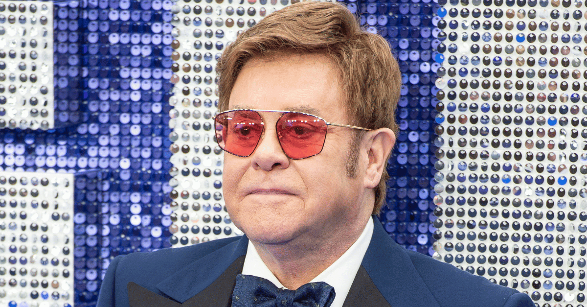 Elton John Sheds Tears As He Reflects On His Life Journey