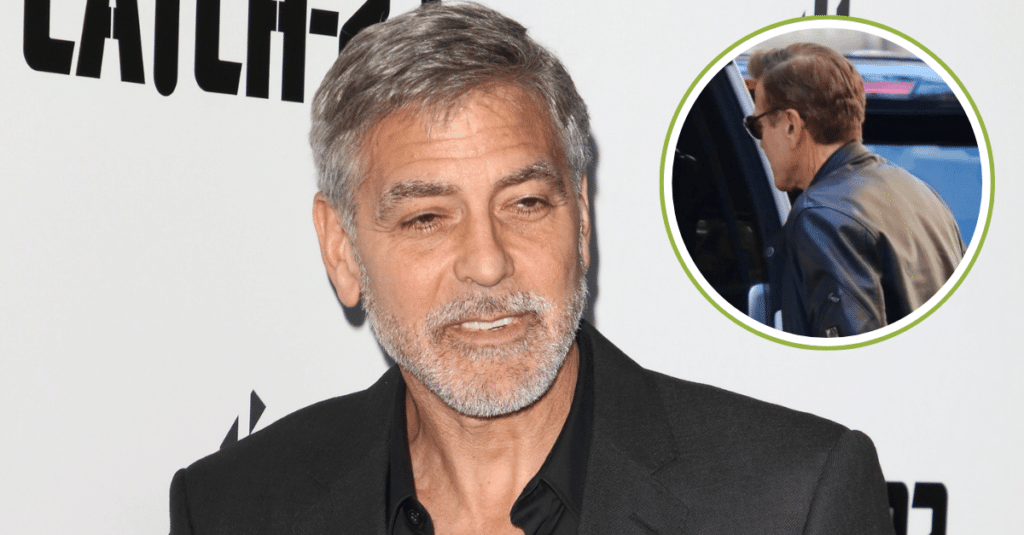 George Clooney Embraces Hair Change For Broadway Debut