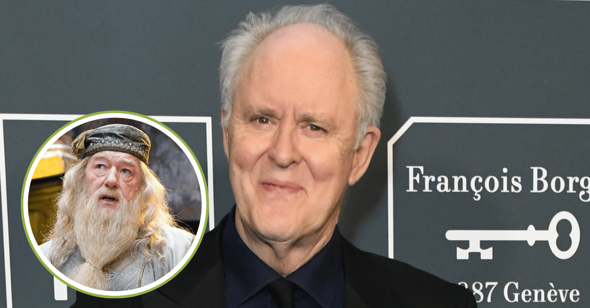 John Lithgow Opens Up About Playing Iconic Dumbledore Role
