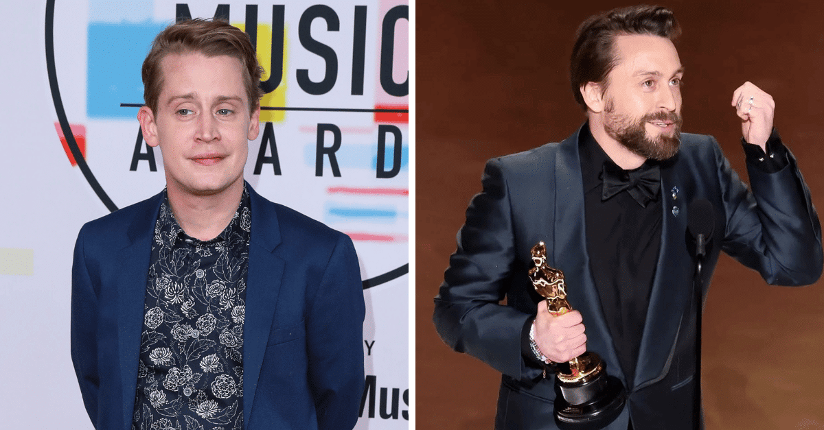Kieran Culkin Bags First Oscar Award