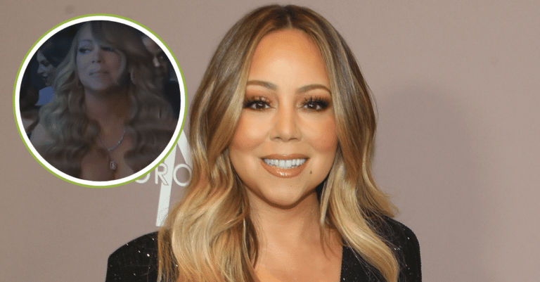 Mariah Carey's Meme-Worthy Reaction To Awards Tribute