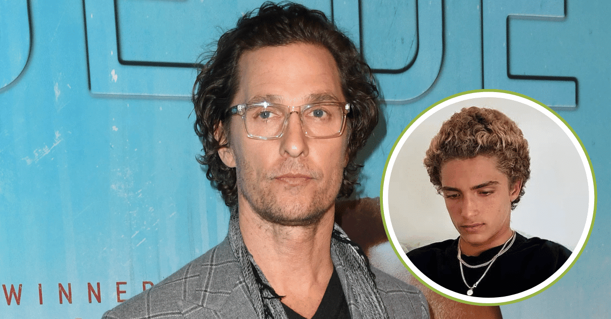 Matthew McConaughey’s Son Starts His Acting Career