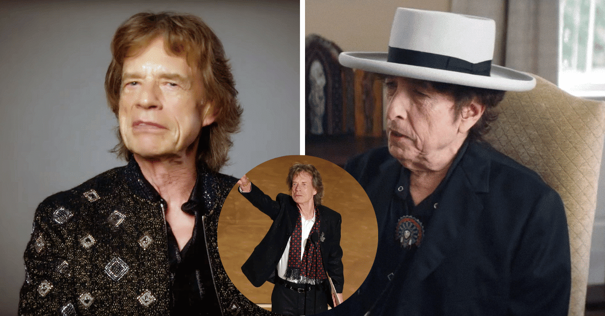 Mick Jagger Saved The Day At Oscars To Fill In For Bob Dylan