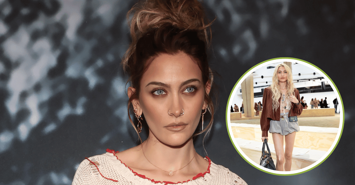 Paris Jackson Serves All Legs At Paris Fashion Week