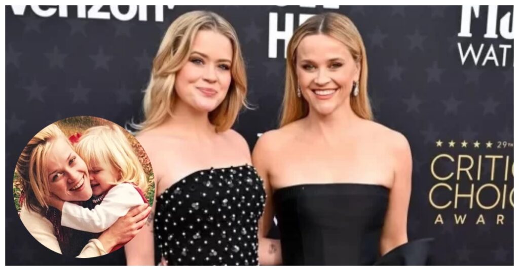 Reese Witherspoon's Daughter Celebrates Mom's 49th Birthday