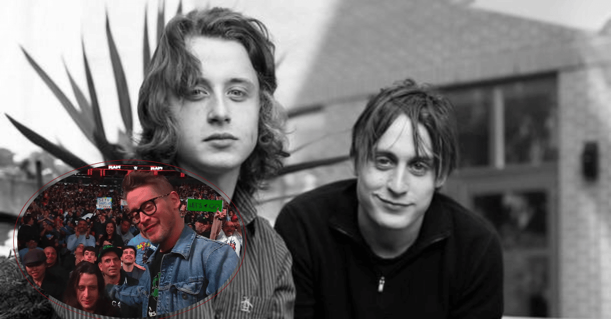 Macaulay Culkin And Rory Culkin Make Rare Appearance