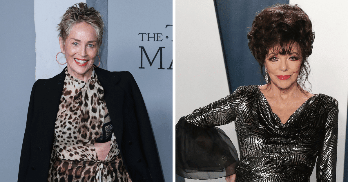 Sharon Stone Is Grateful For Aging Advice From Friend Joan Collins
