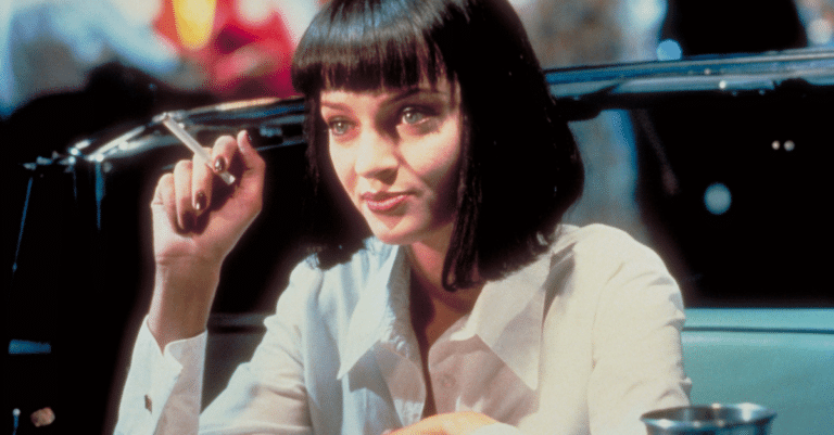 Uma Thurman Is Unrecognizable Three Decades After 'Pulp Fiction'