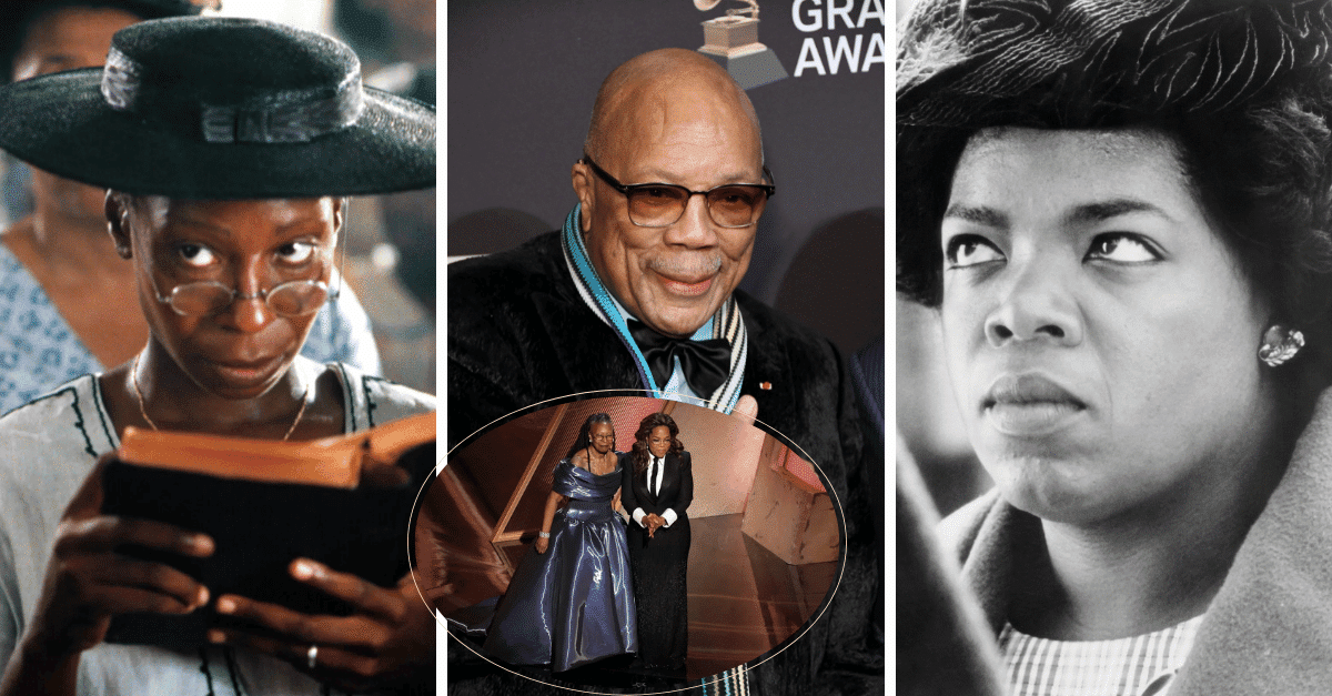 Oprah Winfrey, Whoopi Goldberg Honor Quincy Jones