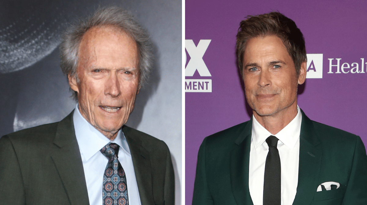 Rob Lowe Is Adopting Clint Eastwood's Aging Hack