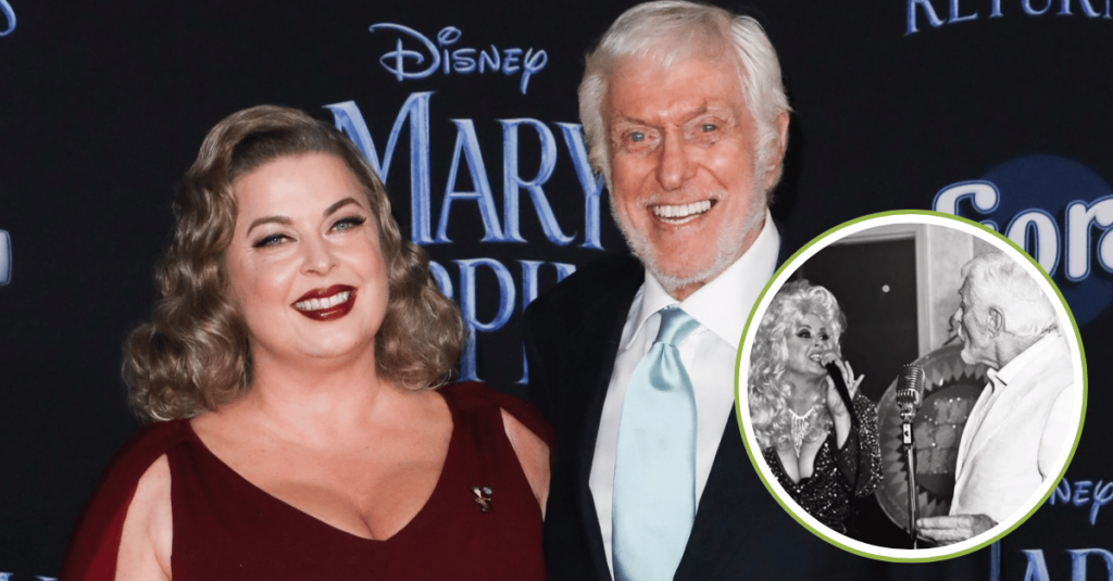 Dick Van Dyke And Arlene Silver Throwback Photo
