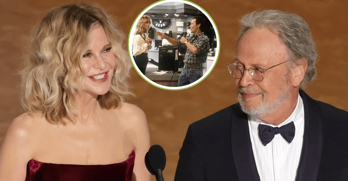 Meg Ryan And Billy Crystal Evoke Nostalgia At 2025 Oscars