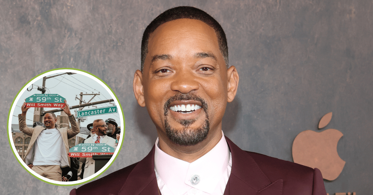 Will Smith Has Philadelphia Street Named After Him