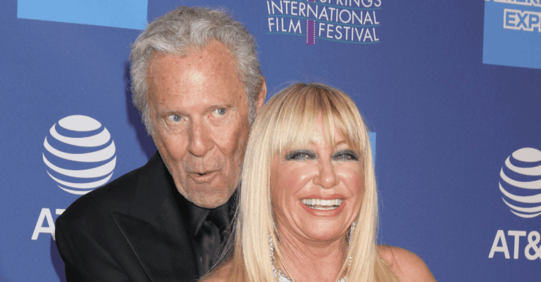 Alan Hamel With Familiar Face After Suzanne Somers’ Passing