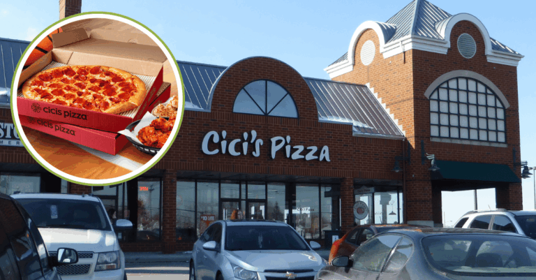 Cicis Pizza Is Back!