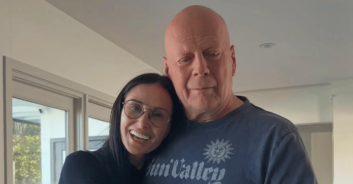 Demi Moore Talks About Co-Parenting With Bruce Willis
