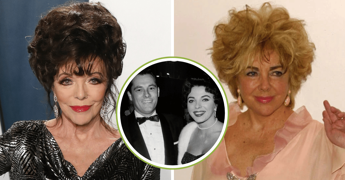 Joan Collins Unveils Abusive Relationship With Elizabeth Taylor's Ex