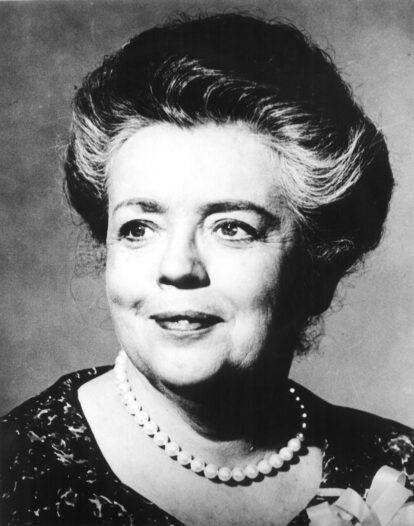 Amidst Huge Changes, Frances Bavier Remained The Backbone of Mayberry