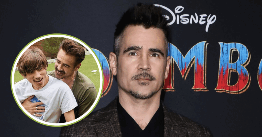 Collin Farell Makes A Tough Decision To Support His Son's Care