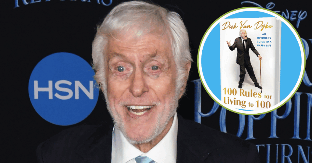 Dick Van Dyke Shares Secret To His Longevity In New Book