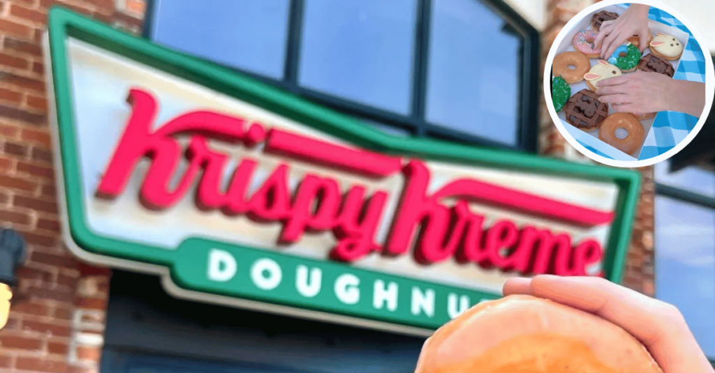 Krispy Kreme Launches Special Doughnuts For Easter Celebration
