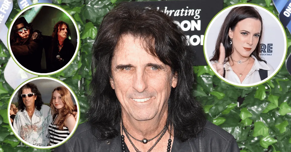 Who Are Alice Cooper's Children?
