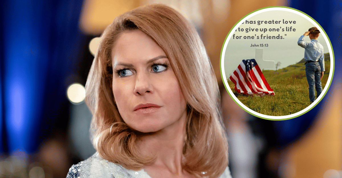 Candace Cameron Bure Shares Thoughtful Post On Memorial Day