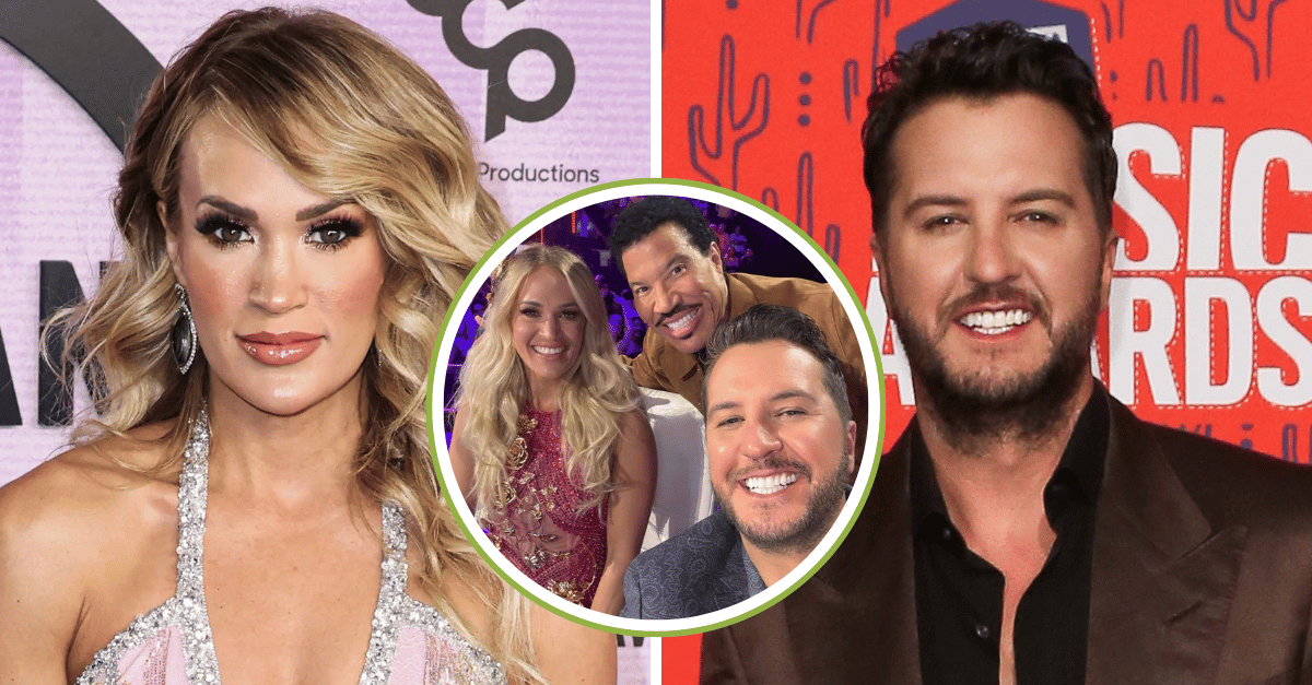 Luke Bryan Backs Carrie Underwood Amid 'American Idol' Backlash