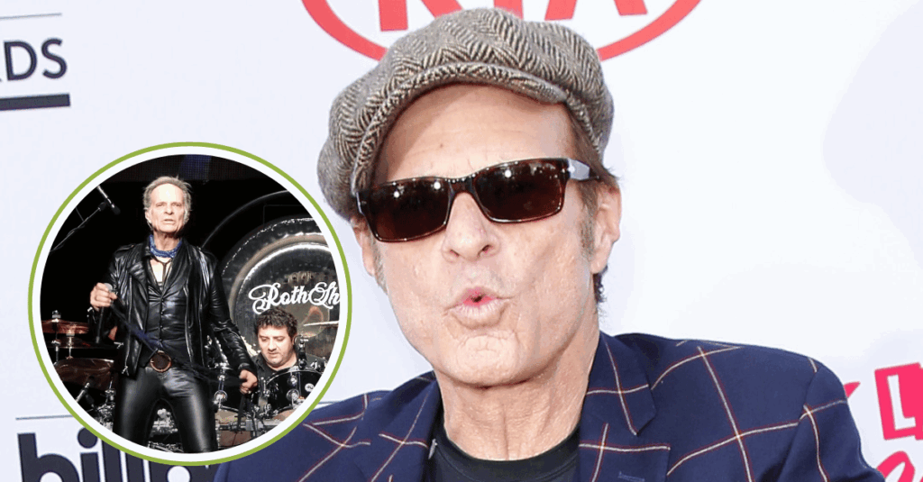 David Lee Roth Wows Fans With Rare Performance