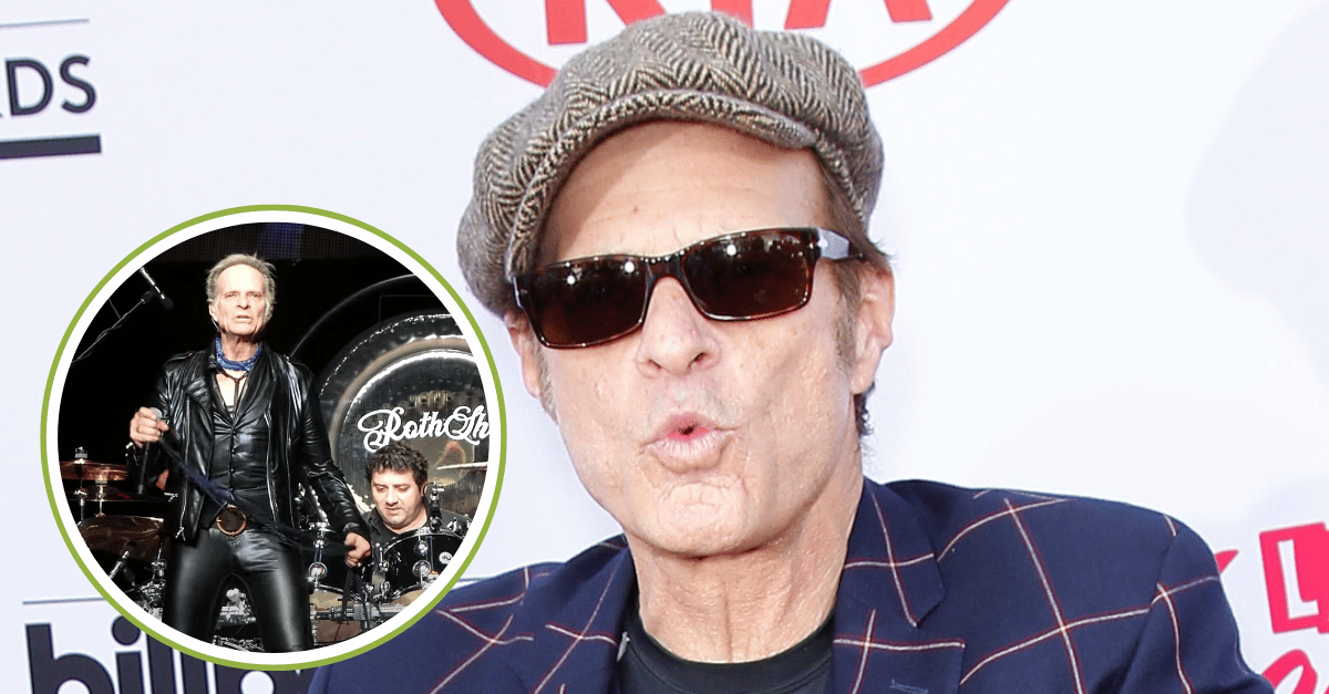 David Lee Roth Wows Fans With Rare Performance