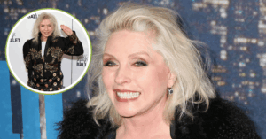 Debbie Harry Makes First Red Carpet Appearance