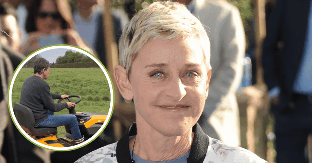 Ellen DeGeneres Takes On A Different look With New Hairstyle
