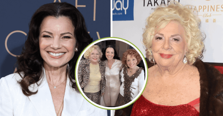 Fran Drescher And Renée Taylor Reunite For Mother's Day