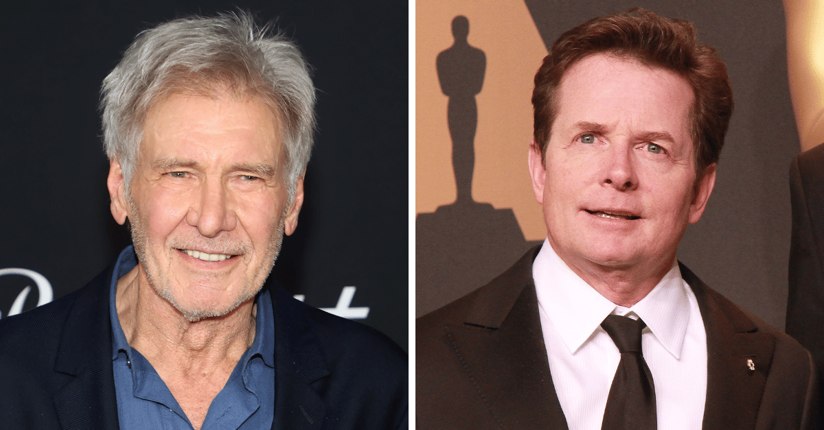 Harrison Ford And Michael J. Fox Team Up For Show