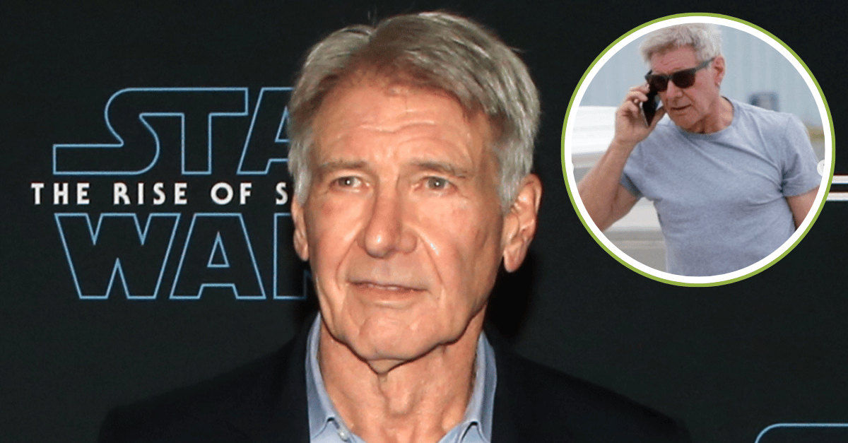 Harrison Ford Defies Aging With Ripped Physique