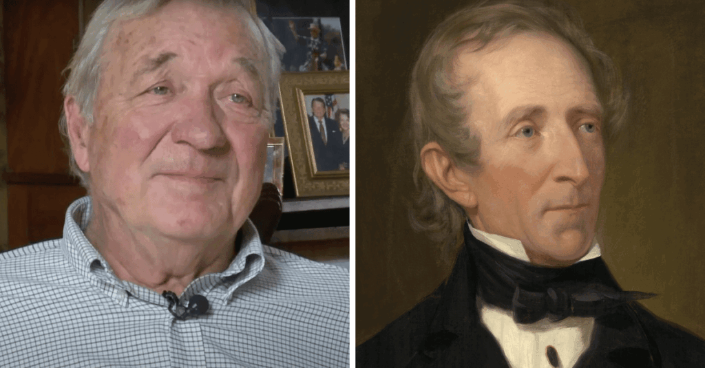 President John Tyler's Grandson, Harrison Ruffin Tyler, Dies At 96