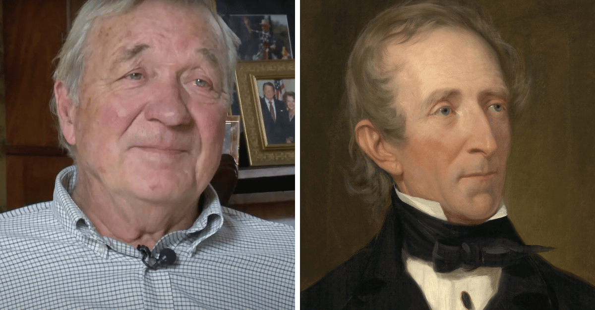 President John Tyler's Grandson, Harrison Ruffin Tyler, Dies At 96